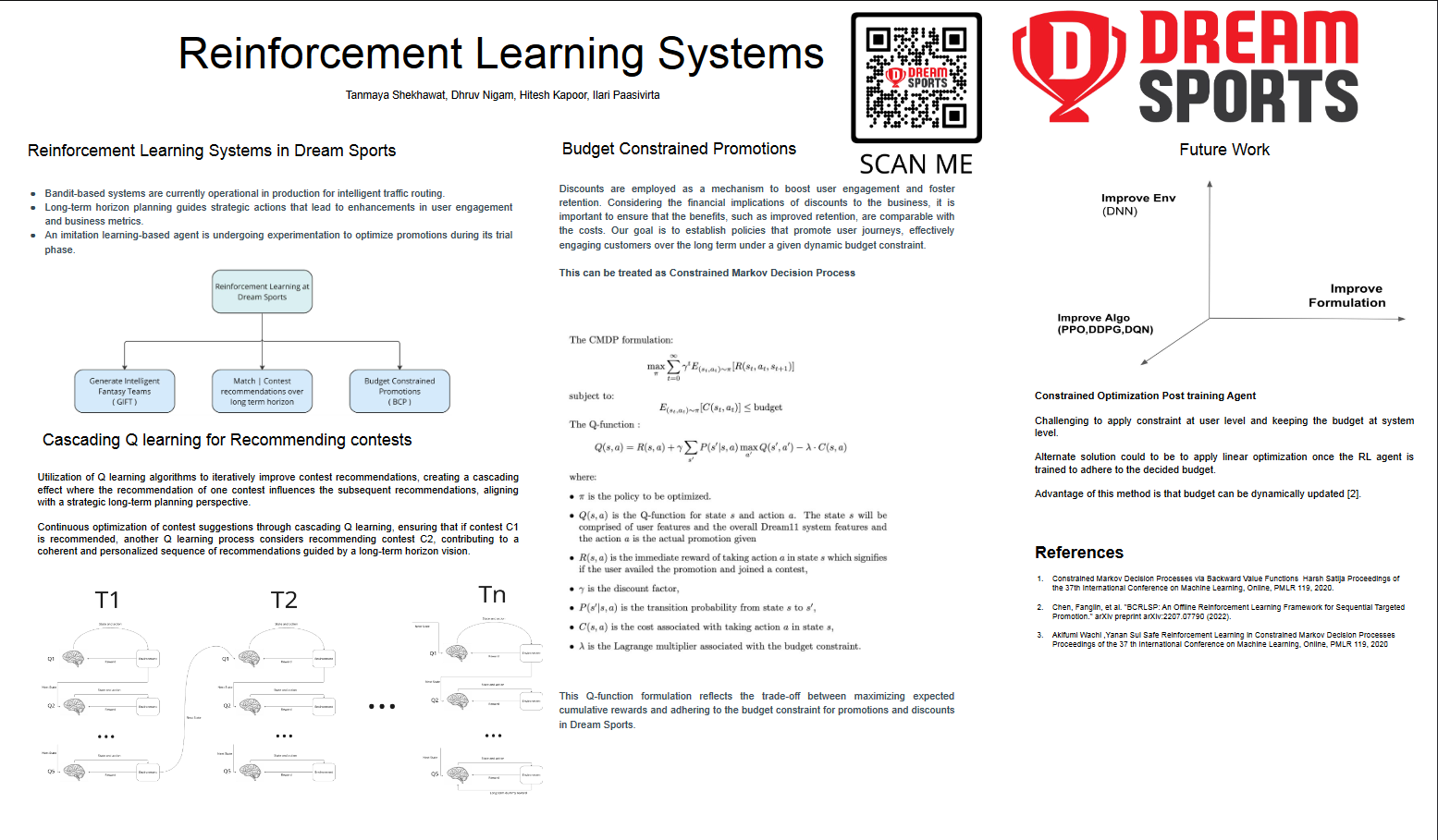Research | Columbia-Dream Sports AI Innovation Center